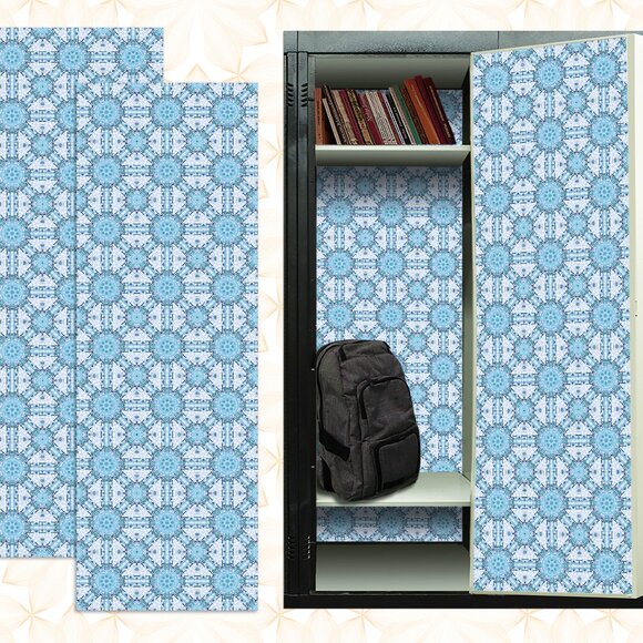 Pelican Industrial | Wall Decor | Magnetic Locker Wallpaper Pack Of 2 ...